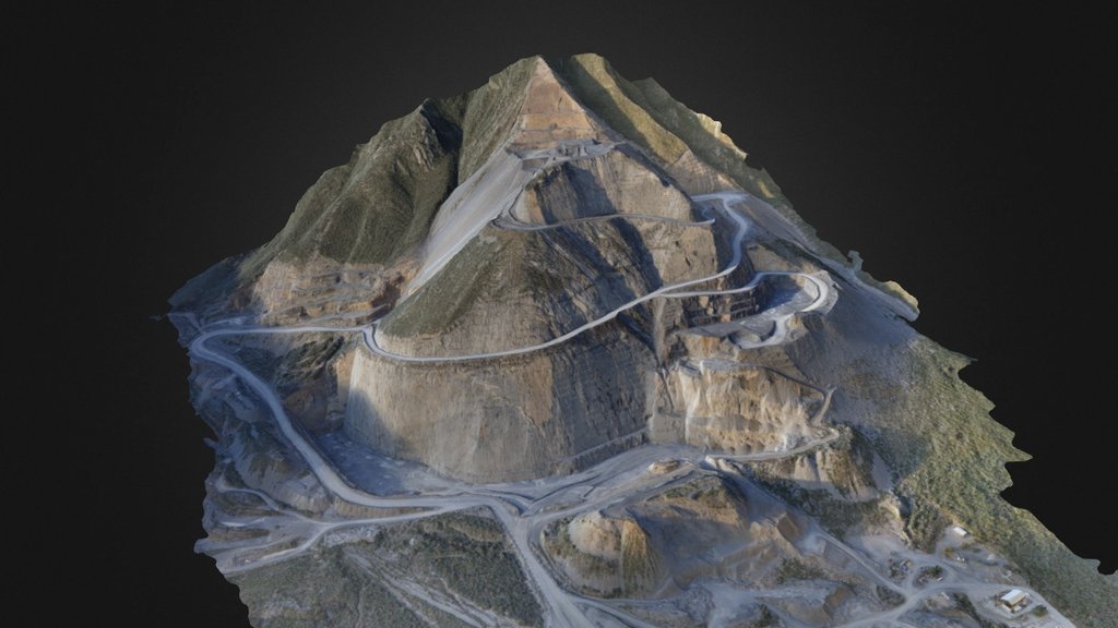 MDT Cantera - 3D model by Juarez Thompson 3D Laser Scanning and ...