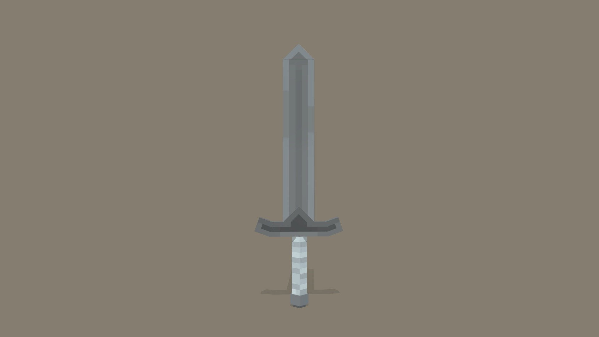 Sword - 3D model by F1zzySnoke [ab92094] - Sketchfab