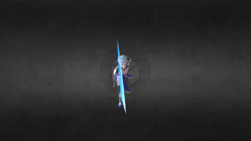 Anime Sword Guy - 3D model by Cathir (@cathirr) [ab92852] - Sketchfab