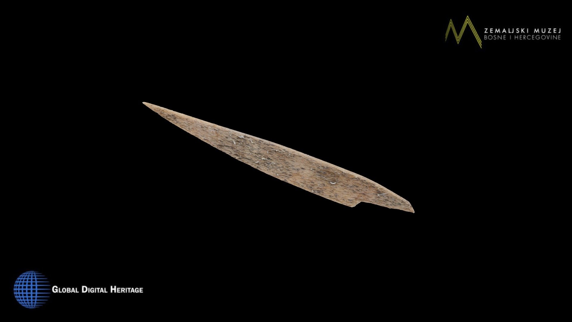NMB&H, Neolithic Bone Tool - Download Free 3D model by Global Digital ...