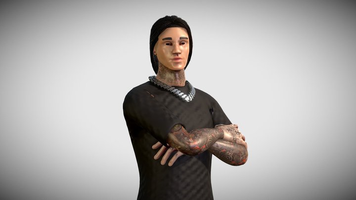 Dreads 3D models - Sketchfab