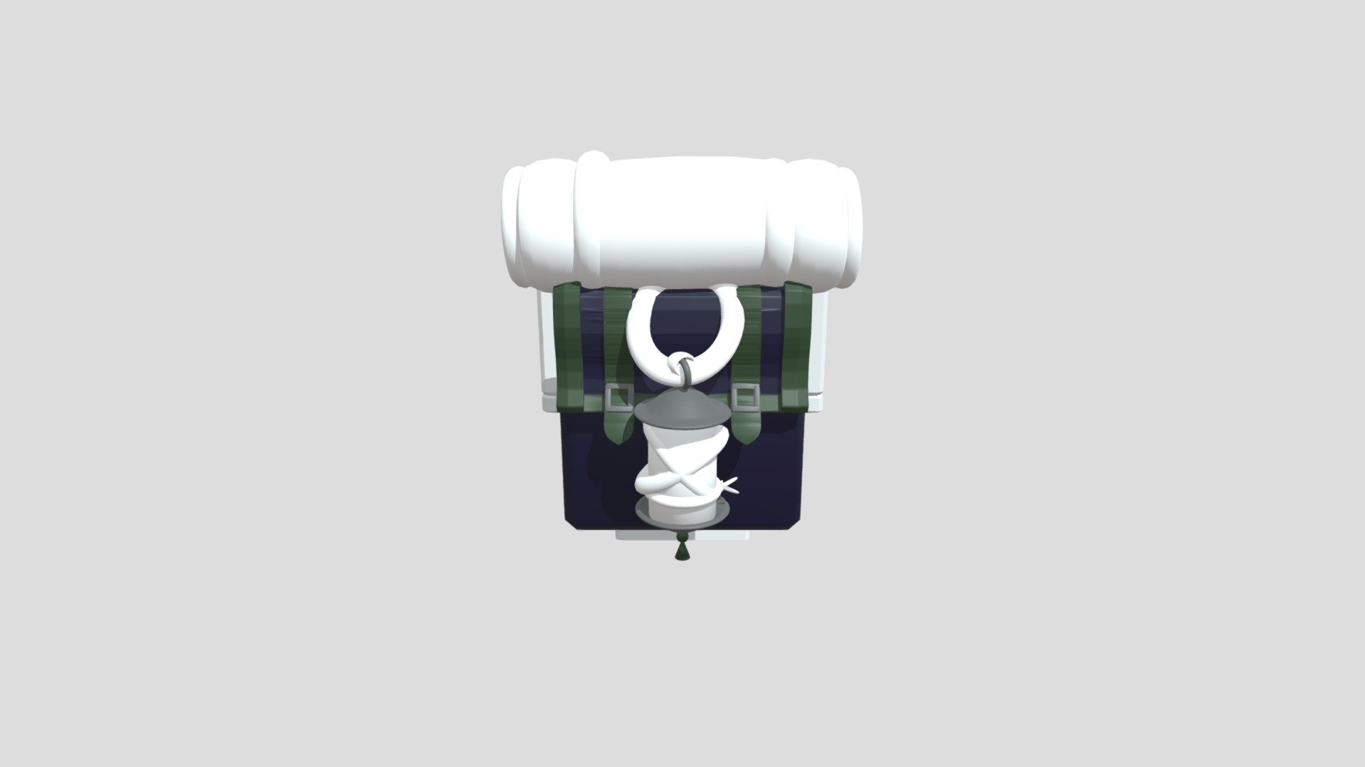 Deepdark Backpack - 3D model by Xaeveur [ab937a0] - Sketchfab