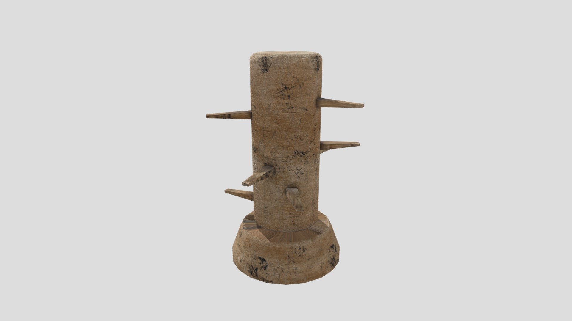 Target Dummy - 3D model by Will Skehan (@Skehan) [ab93c50] - Sketchfab