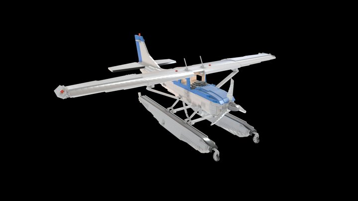 Cessna 3D models - Sketchfab