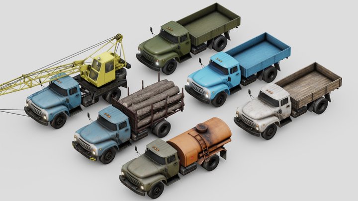 Soviet 3D models - Sketchfab