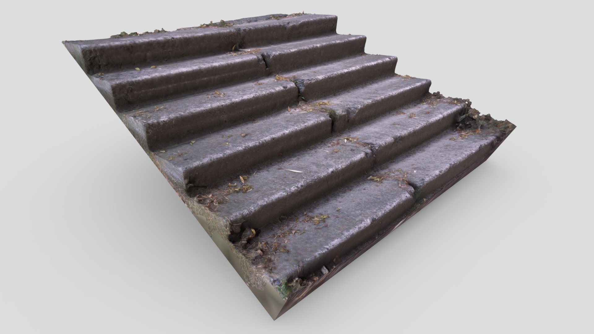 Old Stairs - Download Free 3D model by MrUnity (@MrUnityCreations ...