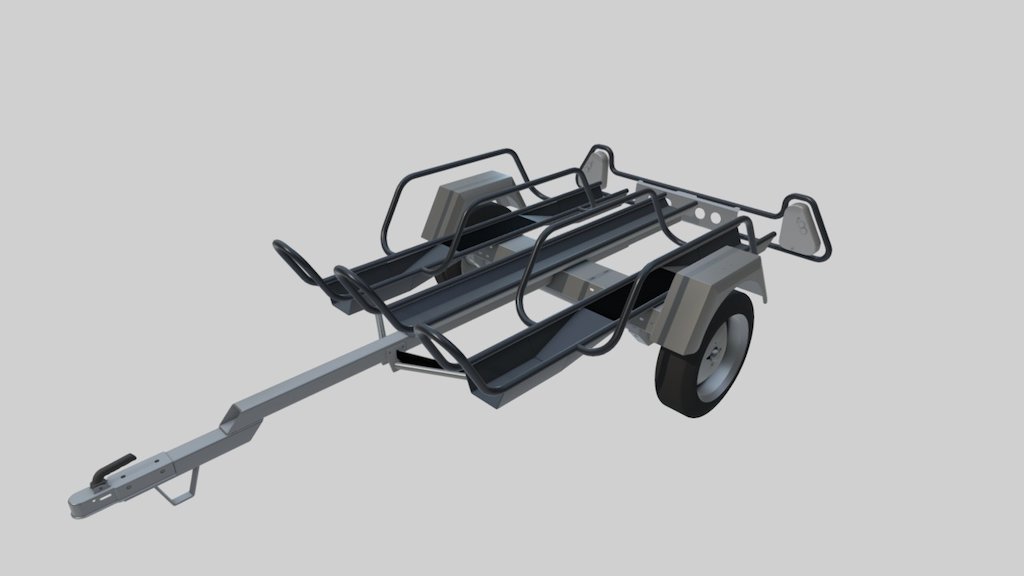 Trailer - 3D model by barrysheridan [ab94871] - Sketchfab