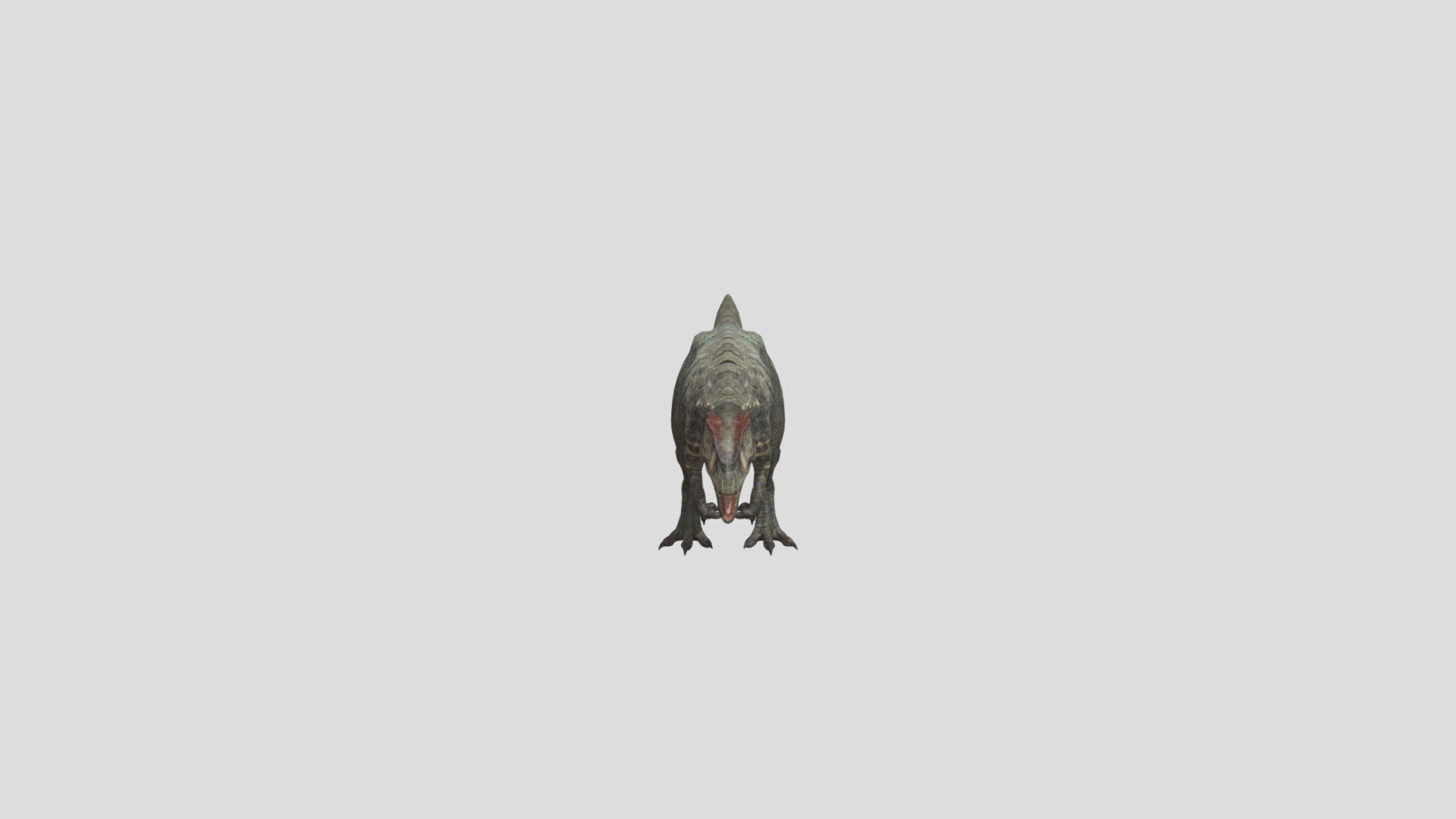 WWD Allosaurus/Big Al by Dracokhajiit - Download Free 3D model by ...