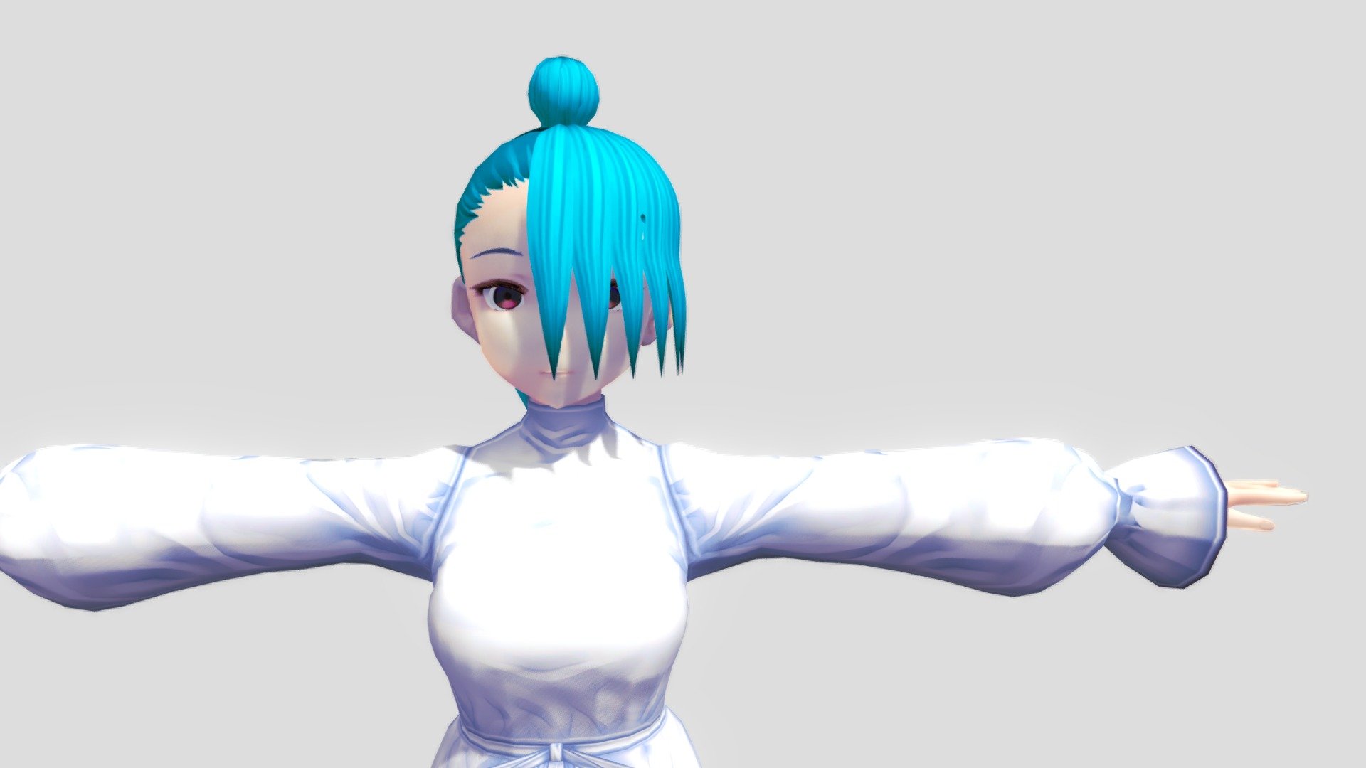 Ozuki, Kim Onai - 3D model by Final Render Animation Studio (@cleowillo ...
