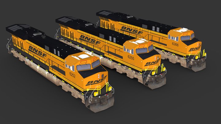 Bnsf 3D models - Sketchfab