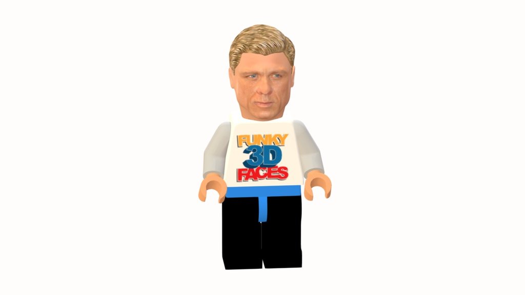 Danial Craig - Download Free 3D model by ELAT3D [ab94d51] - Sketchfab