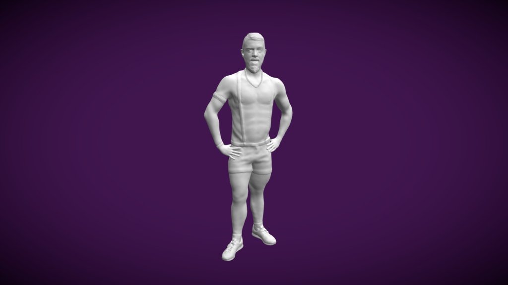 Rodrigo - 3D model by U3D (@u3darg) [ab94f64] - Sketchfab