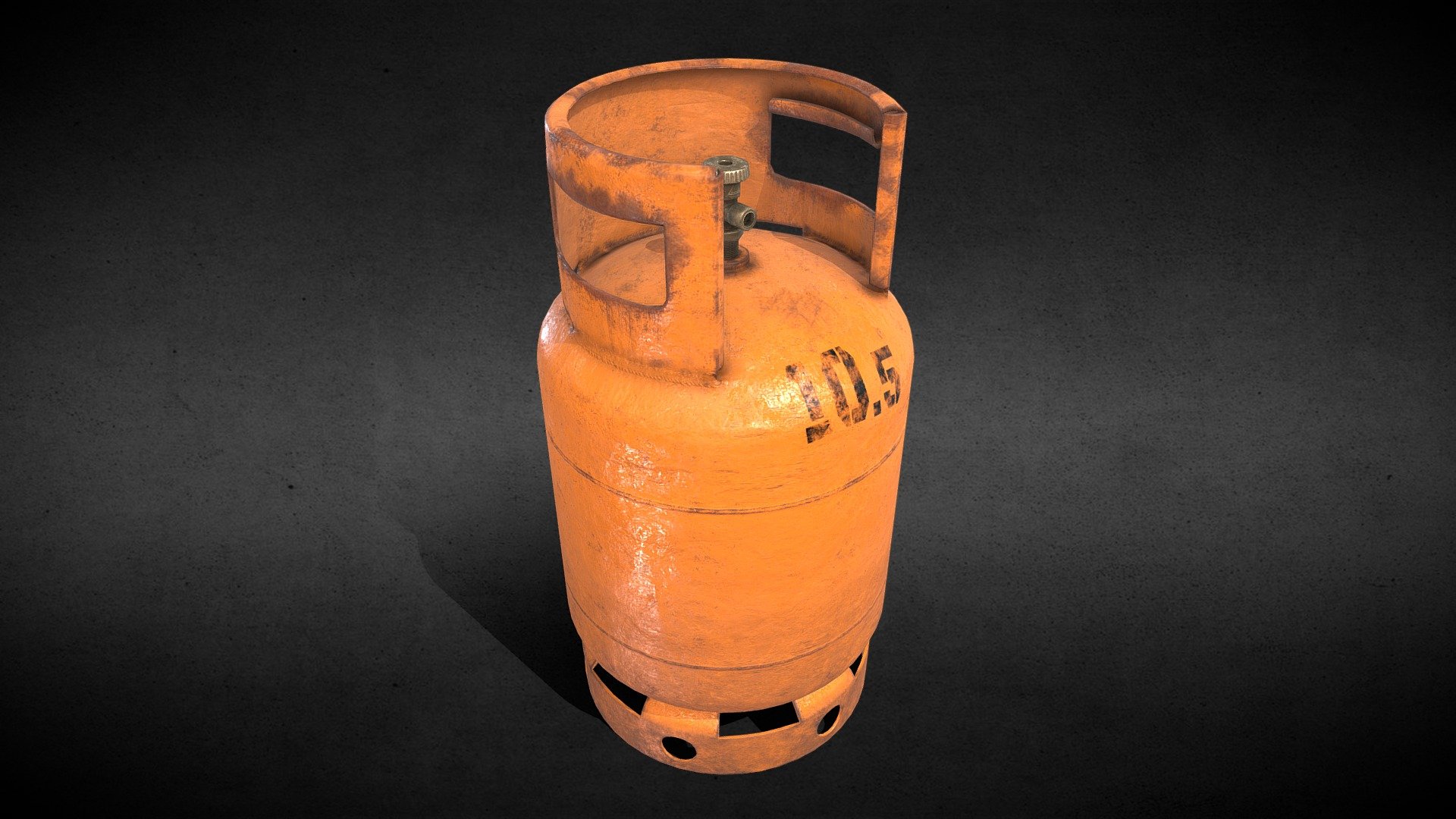Butane Gas - 3D model by branimir2412 [ab95c64] - Sketchfab