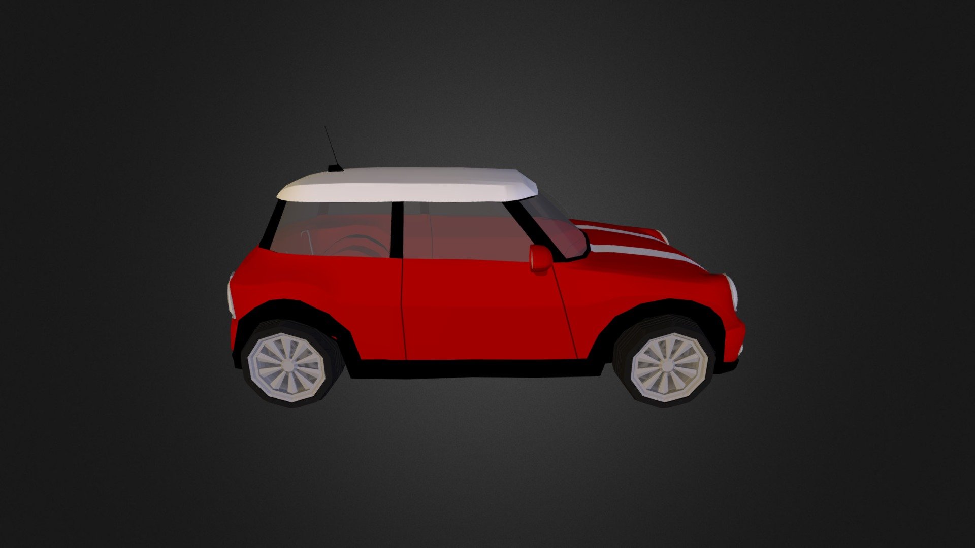 Mini Cooper - 3D model by Lacey Maw (@lacelita) [ab960a3] - Sketchfab