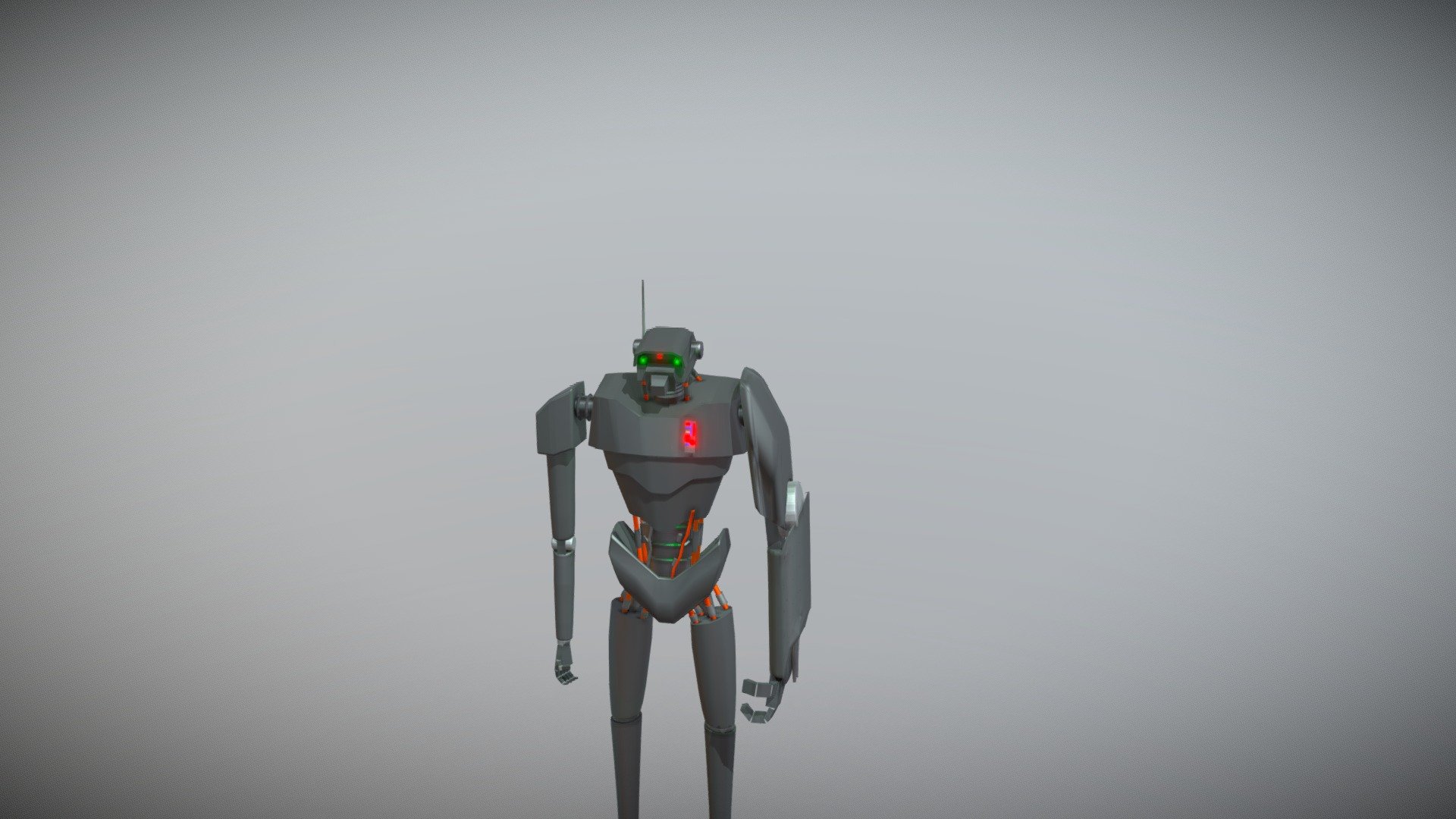 Droid concept - 3D model by Gio (@gionograles) [ab9628b] - Sketchfab
