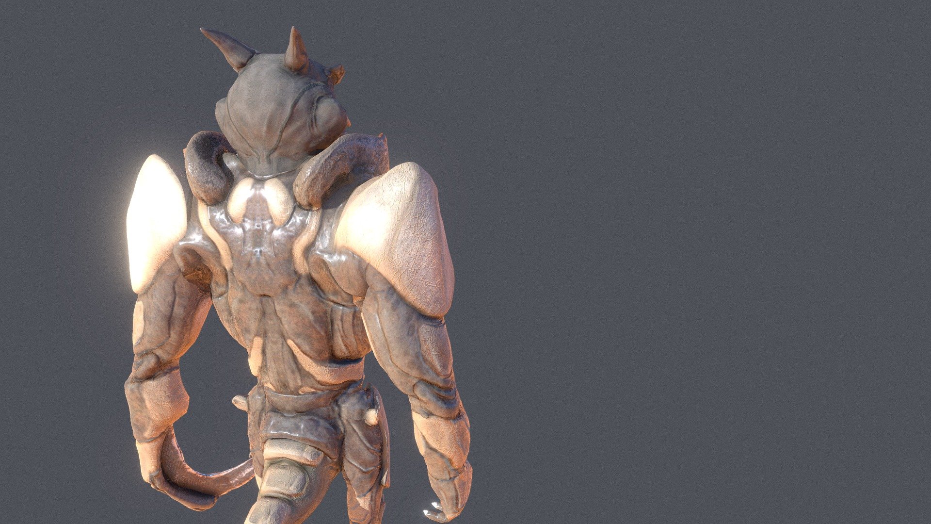Créature@Attack - 3D model by bilal_bator (@BilalOuanes) [ab967bf ...