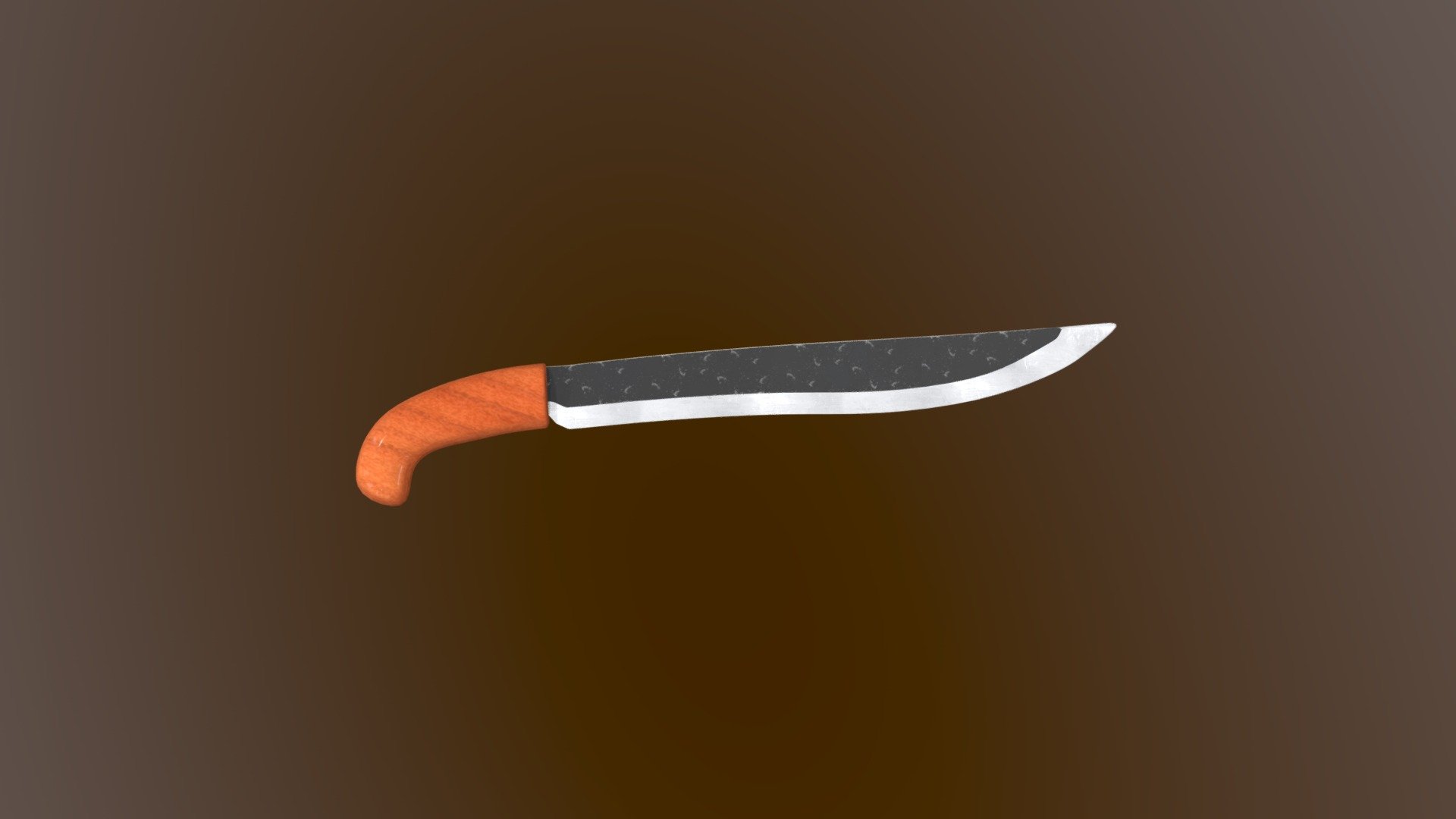Golok - Download Free 3D model by Septian_Ady [ab96ce1] - Sketchfab