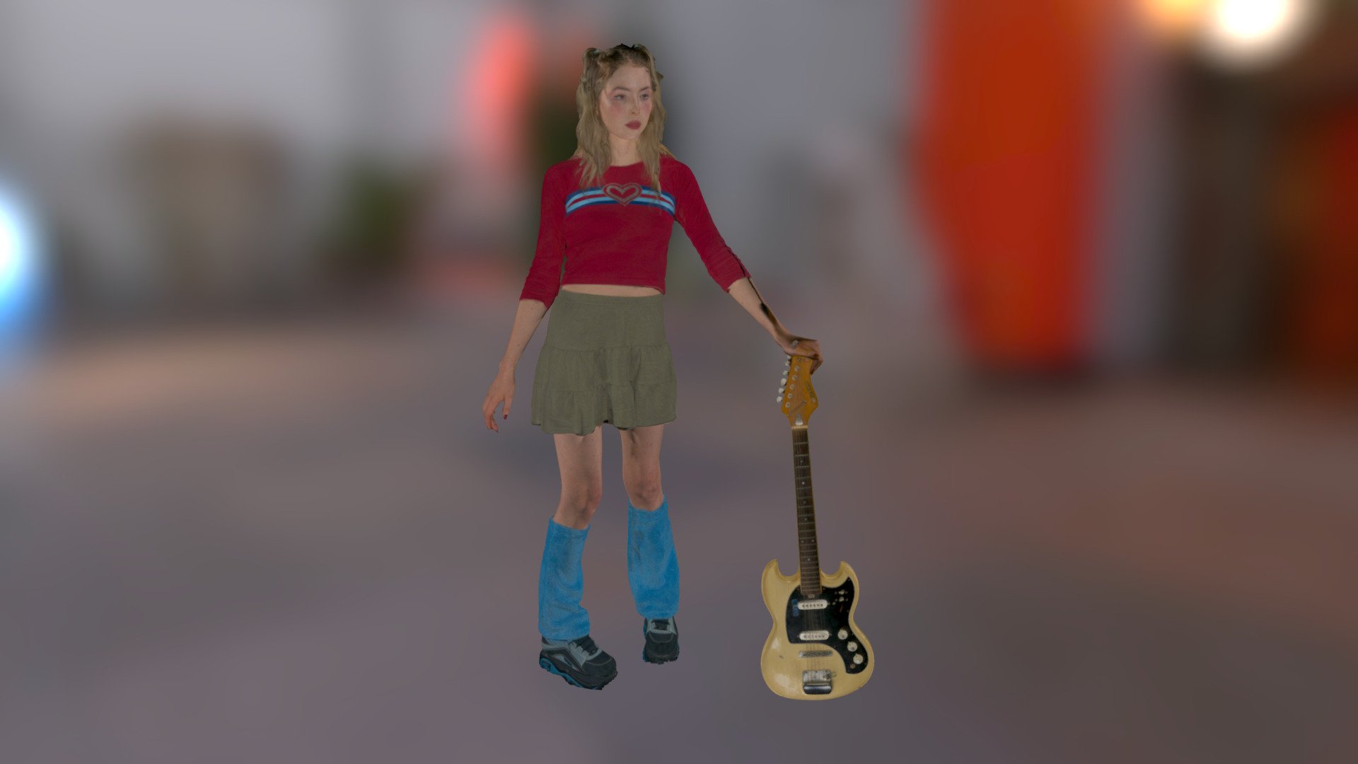 Band 1 Riley - 3D model by DittoLabs [ab9740e] - Sketchfab