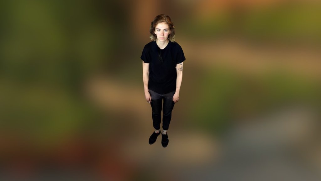 Sarah B - 3D model by deathlessvr (@jumpintothelight) [ab97589] - Sketchfab