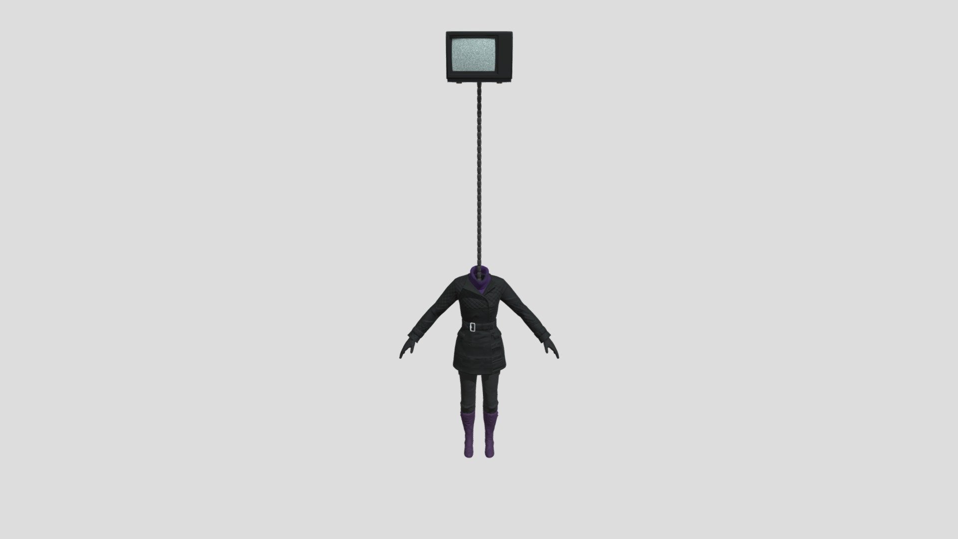 Tv woman UWU - Download Free 3D model by Male_07 (@daniilegorov160903 ...