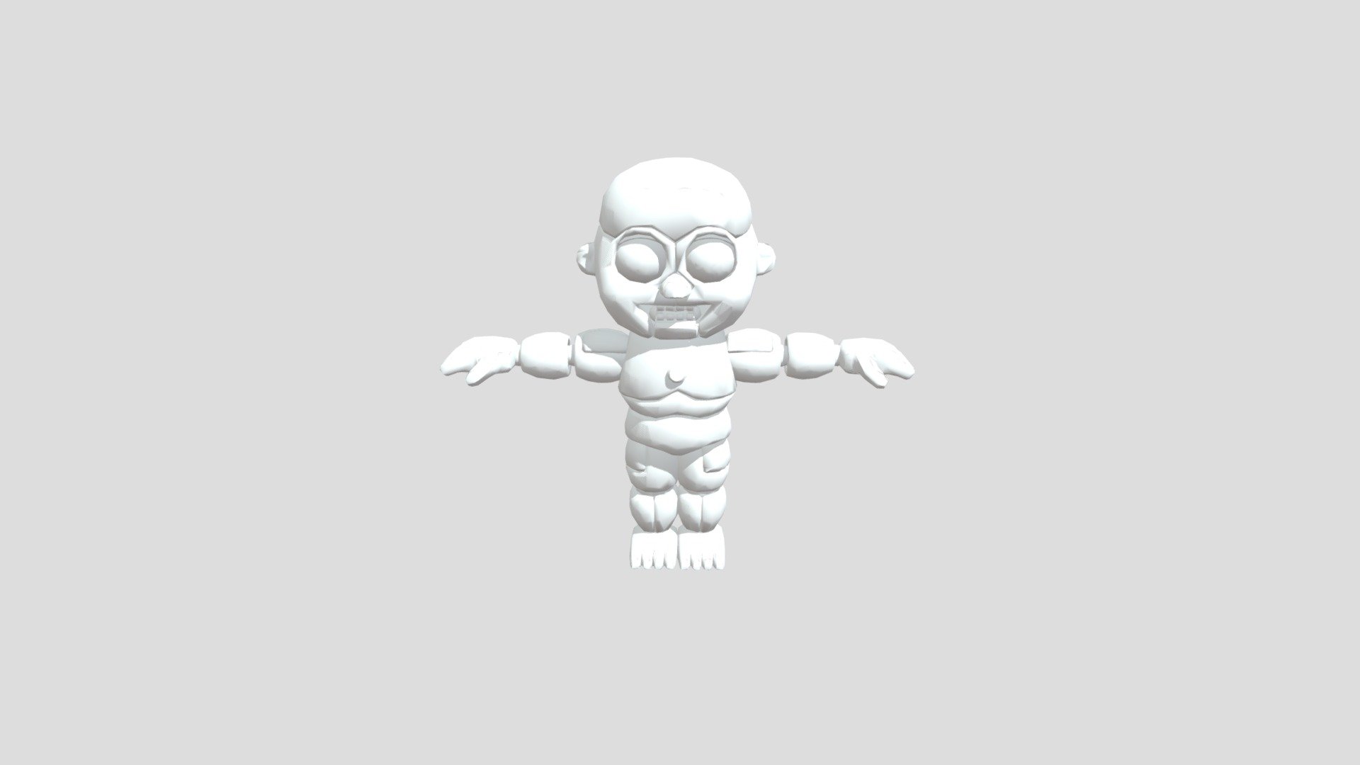 Bidy Bab - Download Free 3D model by Love me pls (@LoveMeToo) [ab9777a ...