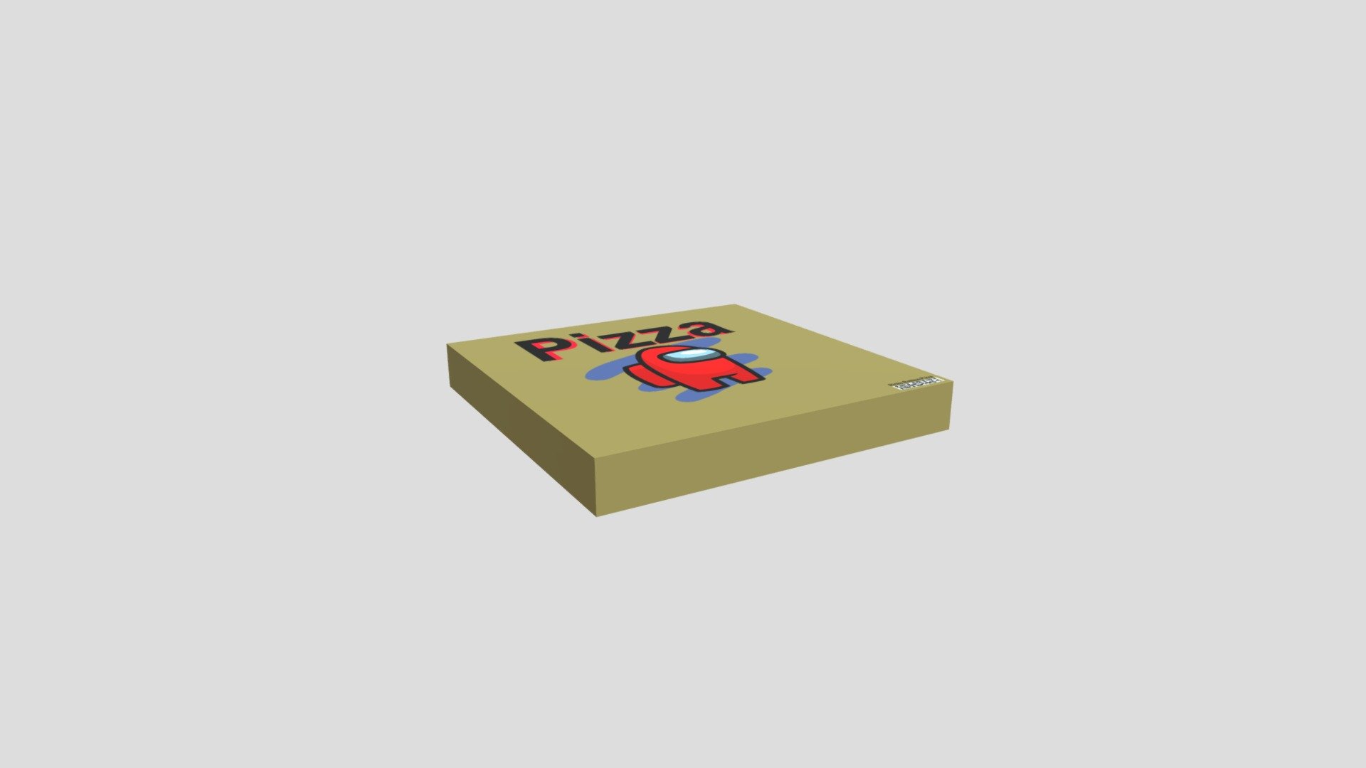 Low polly pizza box - Download Free 3D model by AlexG3Z [ab9778c ...
