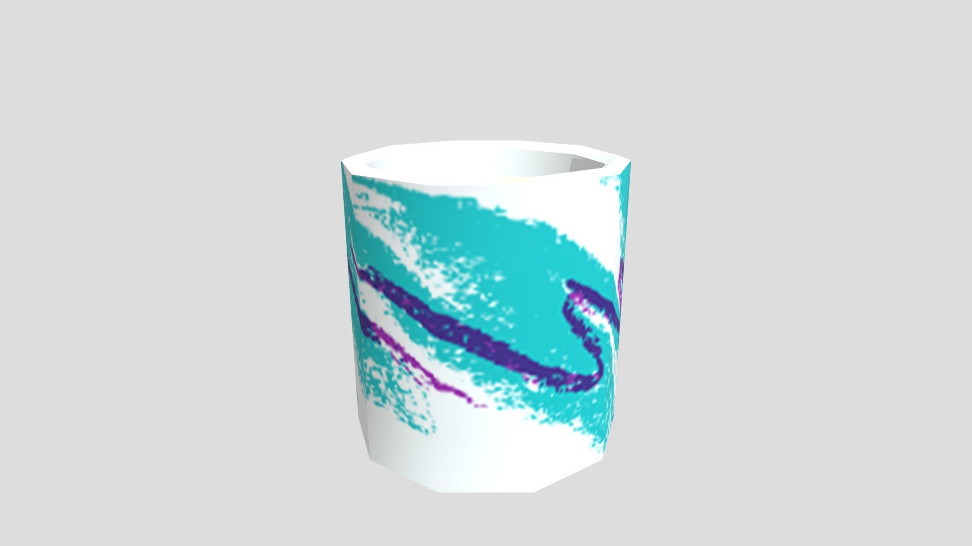 Cup Texture - Download Free 3D model by Nick (@091955) [ab97f33 ...