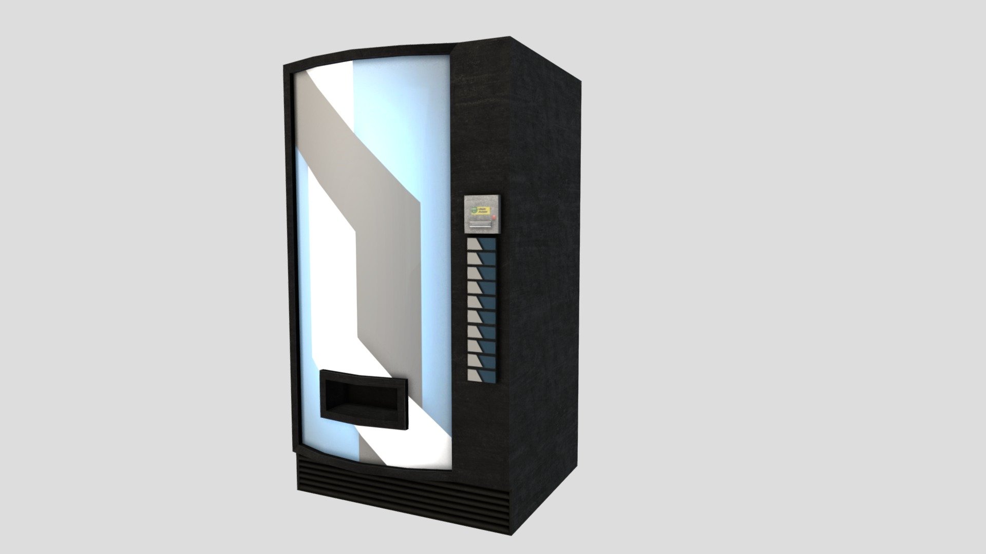 Soda Machine - Download Free 3D model by charlesmconard [ab98557 ...
