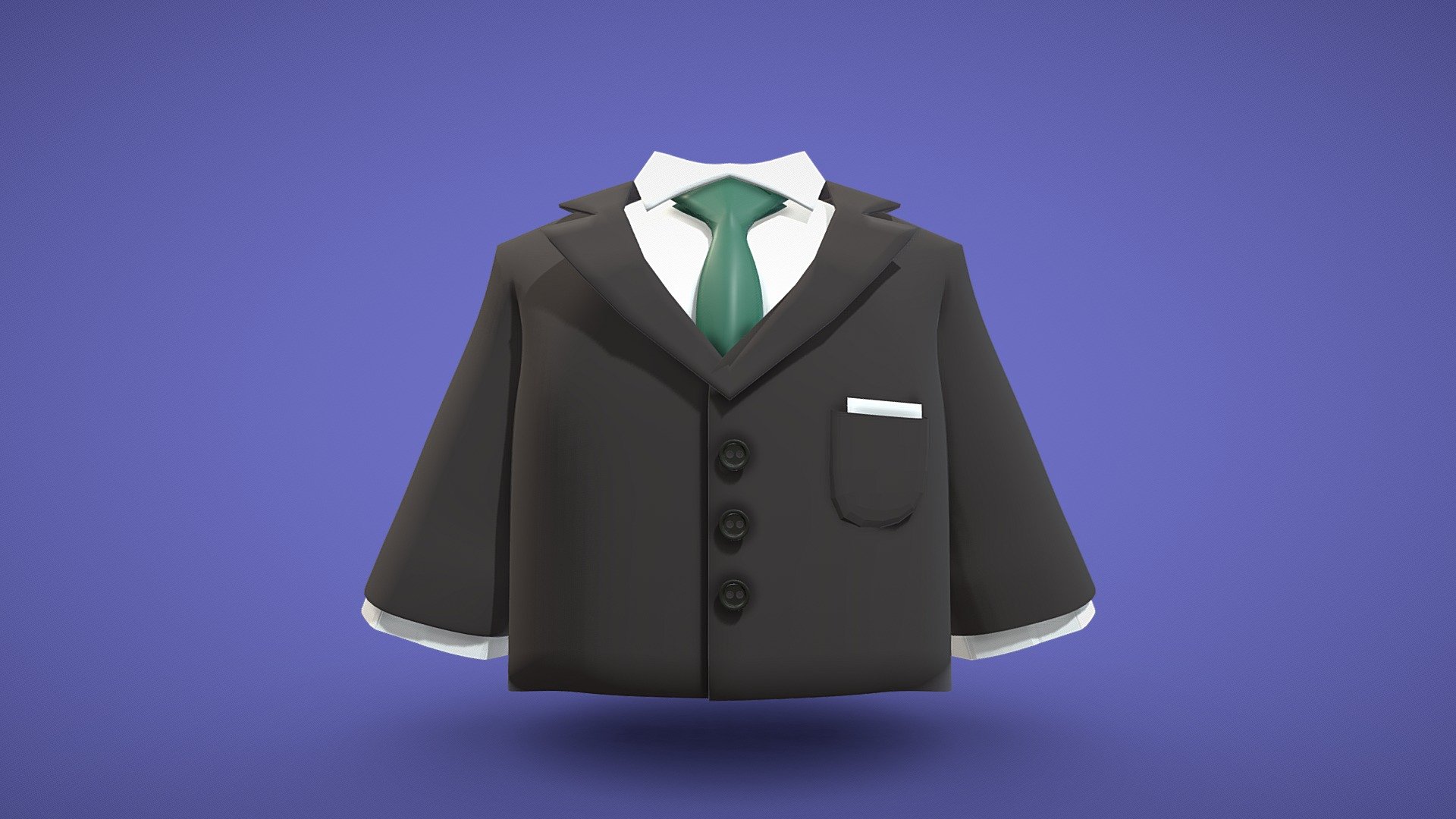 Suit - Buy Royalty Free 3D model by tkkjee [ab98bdf] - Sketchfab Store