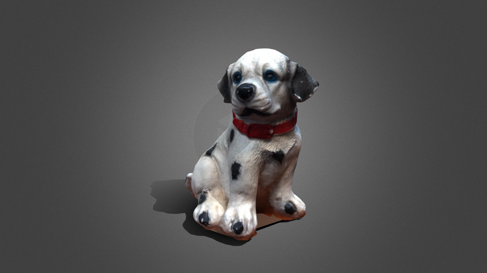Ceramic dog. - 3D model by Rodrigo.Stettler [ab99416] - Sketchfab