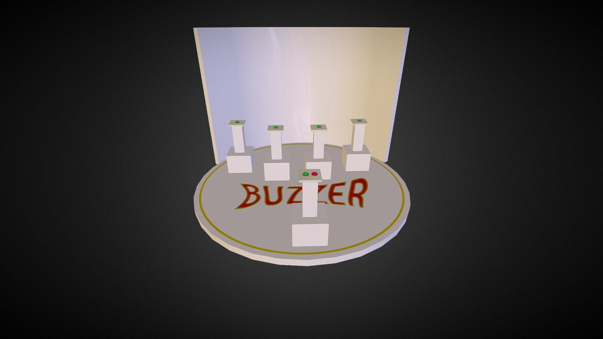 Buzzer 2 - 3D model by D.Kostoudis [ab998d1] - Sketchfab