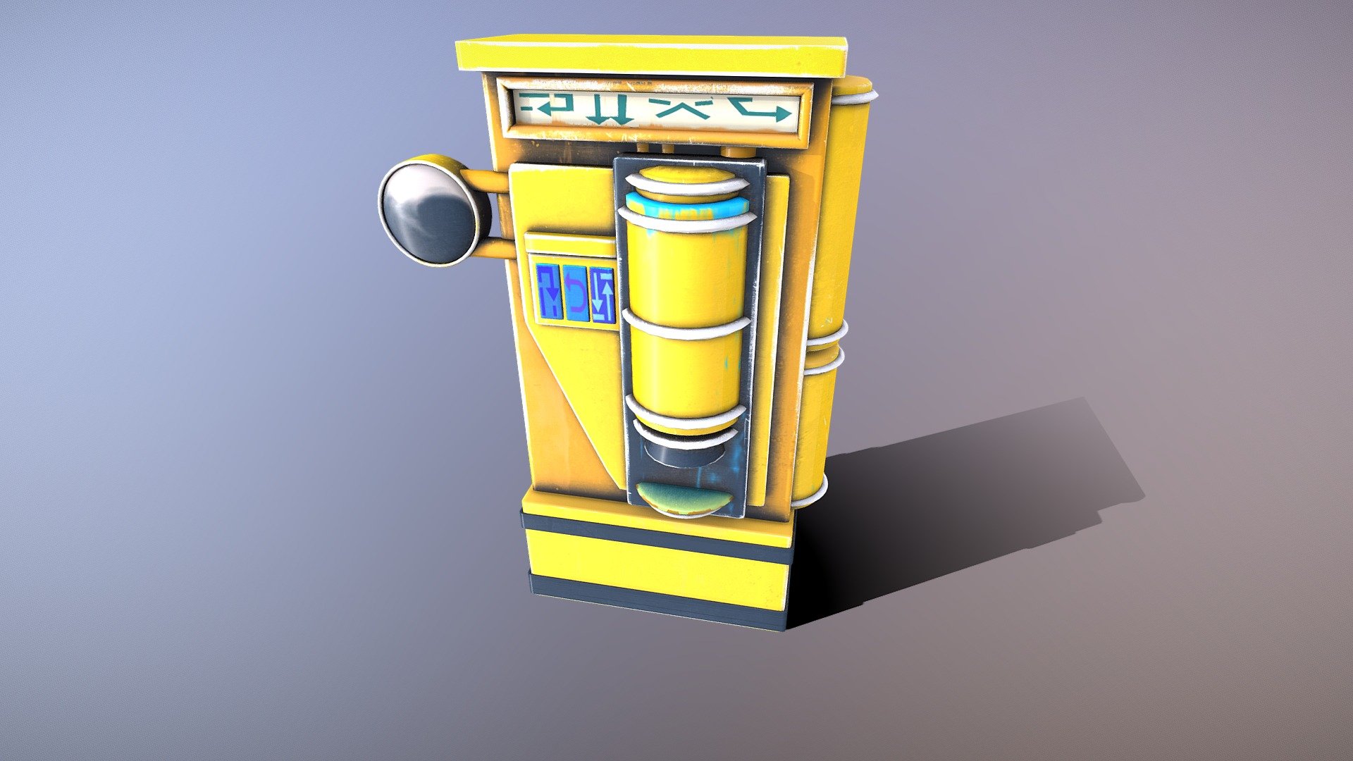 dispencer practice - Download Free 3D model by JL (@Bluescreen1 ...