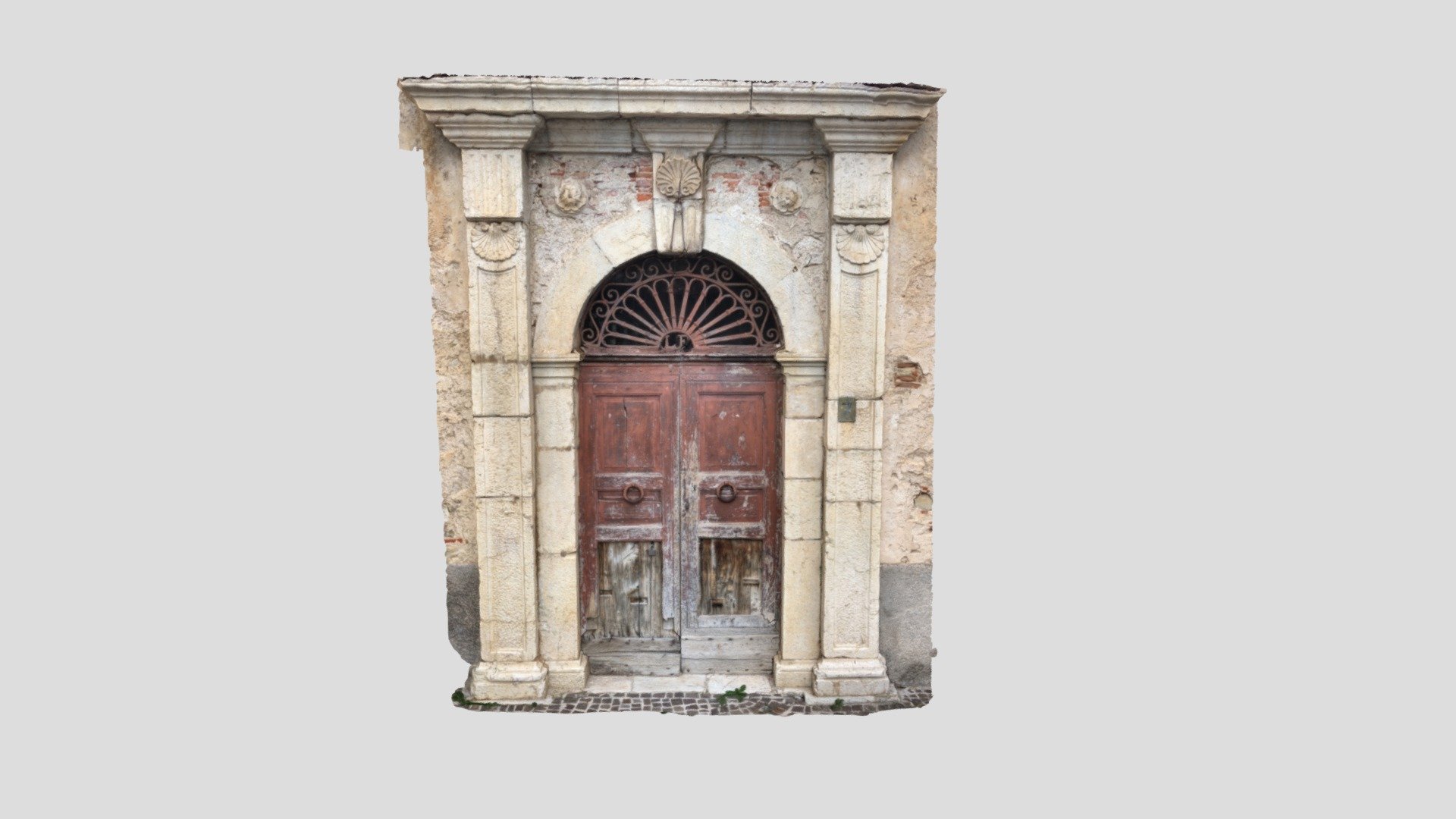 Modello portone antico - Door - Download Free 3D model by Aeromatic ...