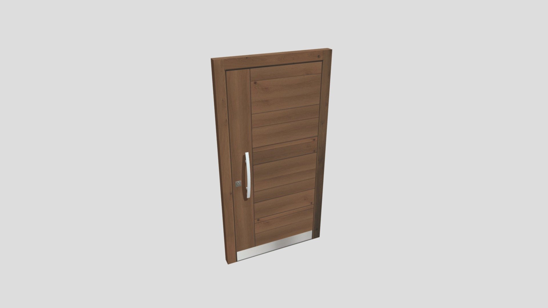 Front door - Download Free 3D model by 1-3D.com [ab9a8be] - Sketchfab