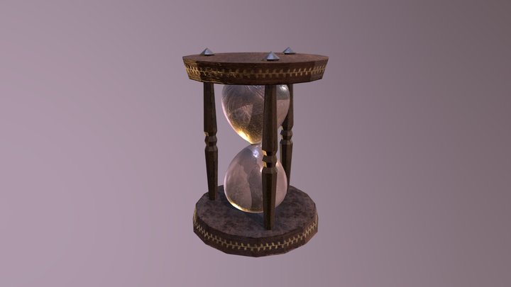 Hourglass 3D models - Sketchfab