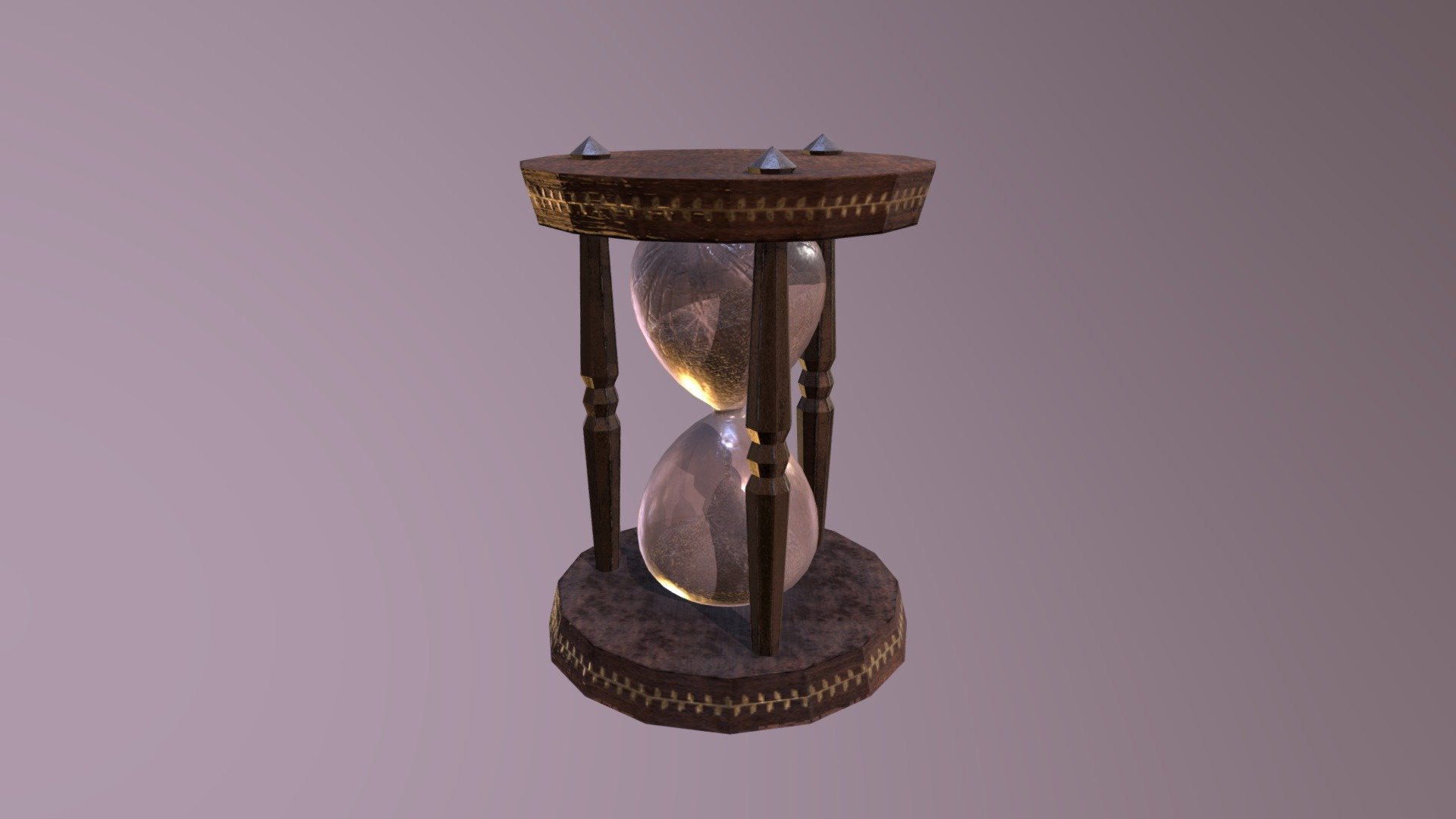 Hourglass - Download Free 3D model by LeoWolfbane [ab9a933] - Sketchfab