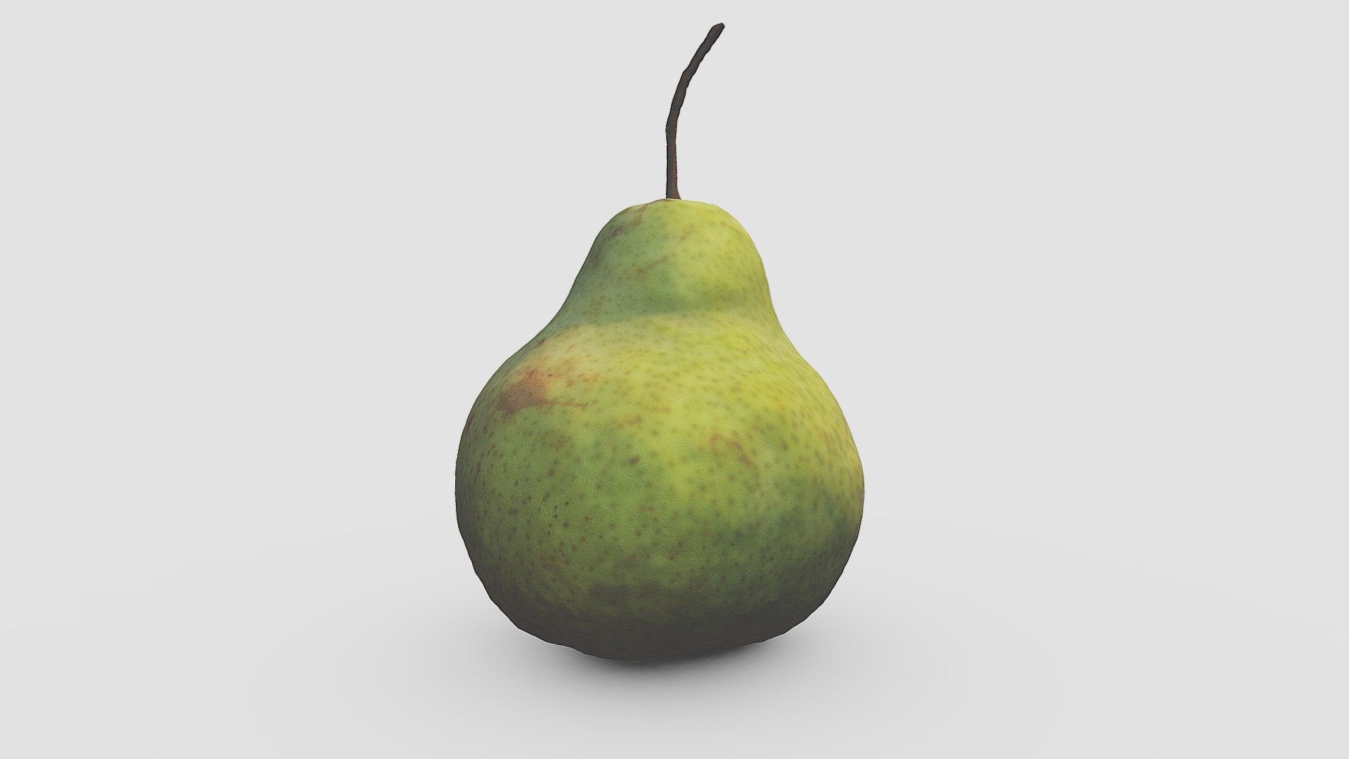 Pear - Buy Royalty Free 3D model by Marcin Lubecki (@Lubus) [ab9ac09 ...