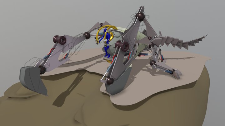 Earthmover 3D models - Sketchfab