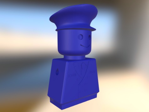 RAAF LEGO Man Togther - 3D model by Kingdom3D [ab9b6fe] - Sketchfab