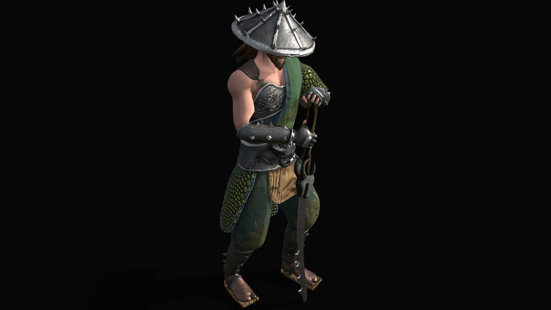 Sano Munemoto - Download Free 3D model by farreraspol (@Pol.Farreras ...