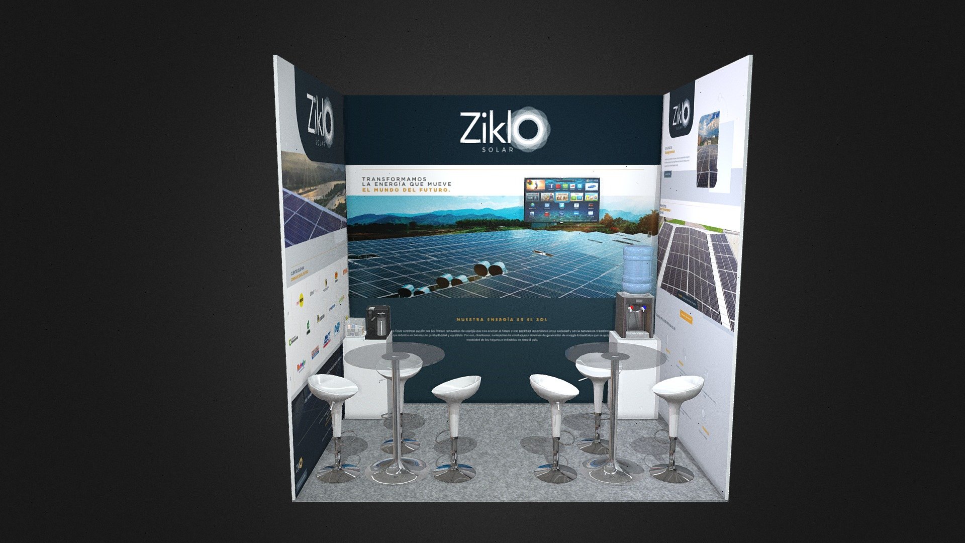 ZIKLO - 3D model by 3draillus [ab9c585] - Sketchfab