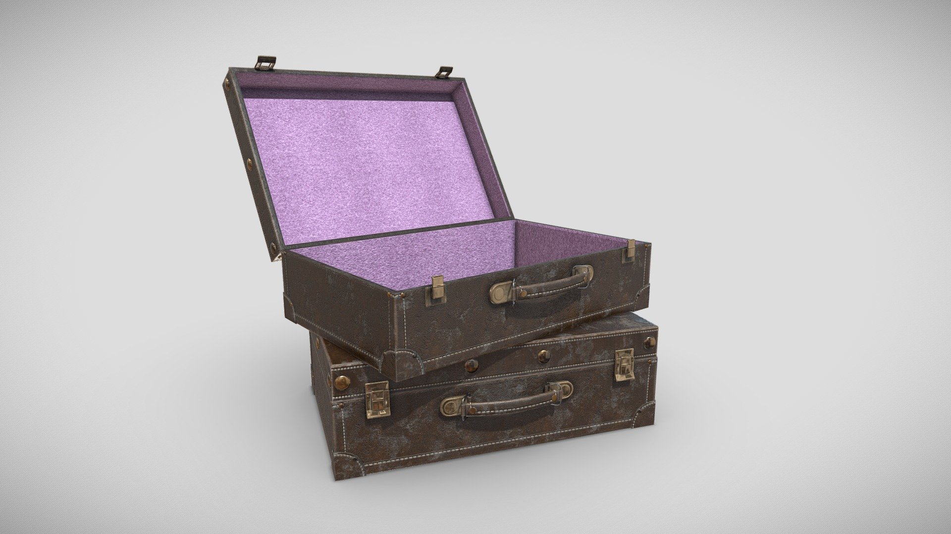 Storage Case PBR Low-poly - 3D model by Rectan [ab9ce97] - Sketchfab