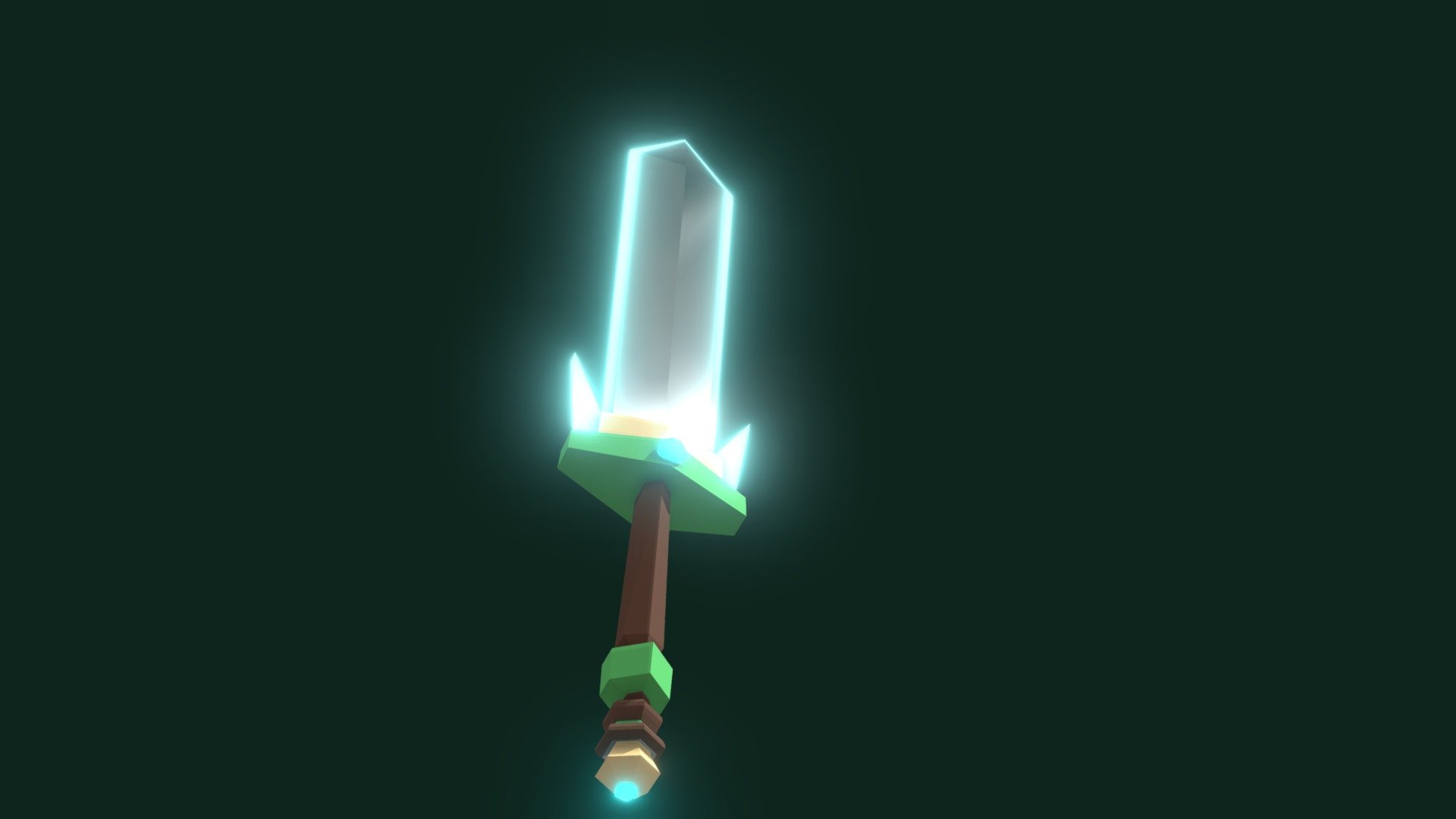 Magic Sword Tutorial - 3D model by flatline01 [ab9d3b6] - Sketchfab