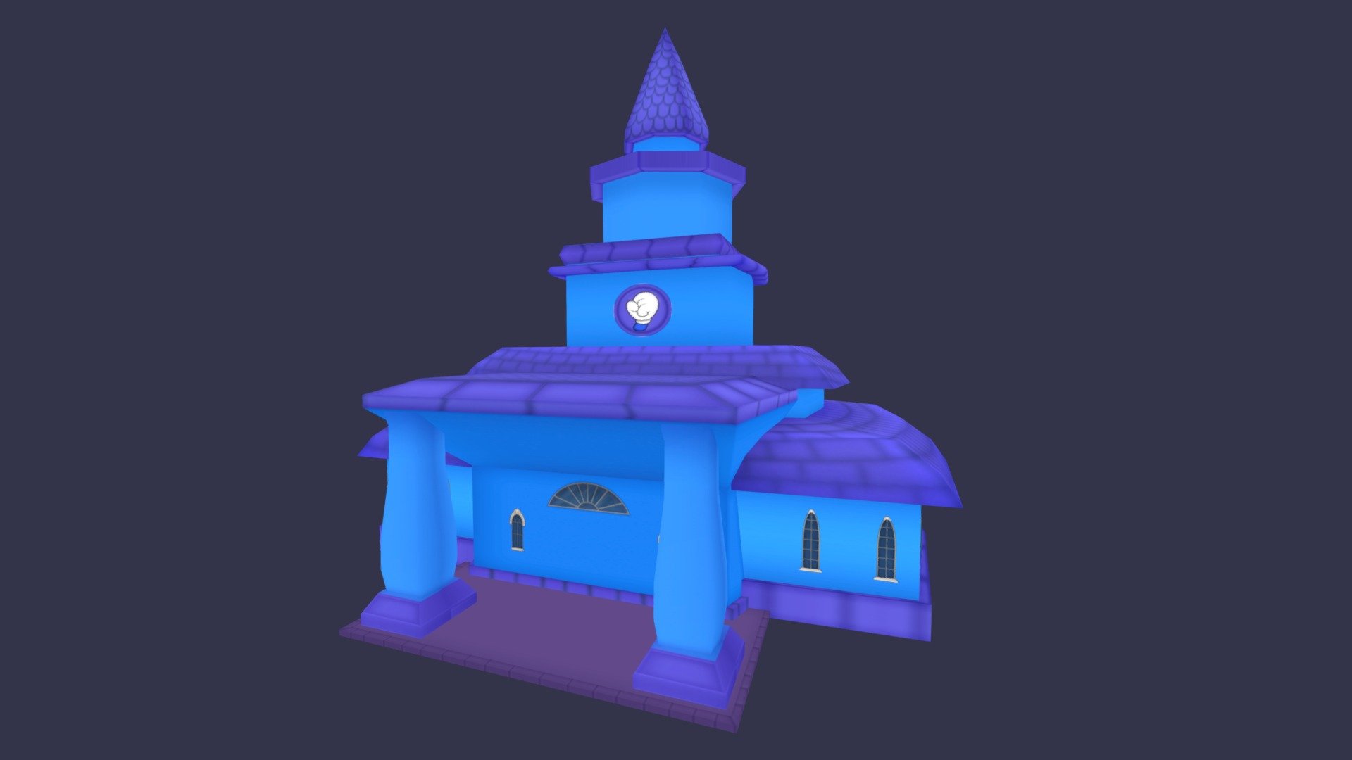 Gyro's Lab Exterior Retextured - 3D model by loonaticx [ab9d926 ...