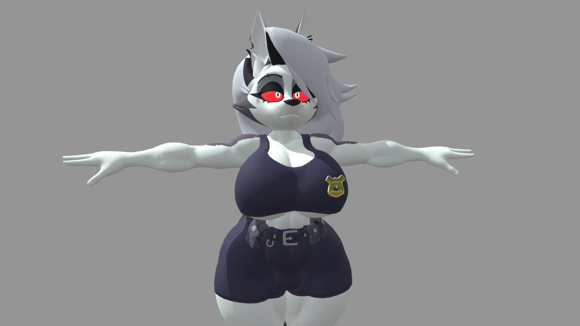 Km policwoman loona - Download Free 3D model by Meme bonfie ...