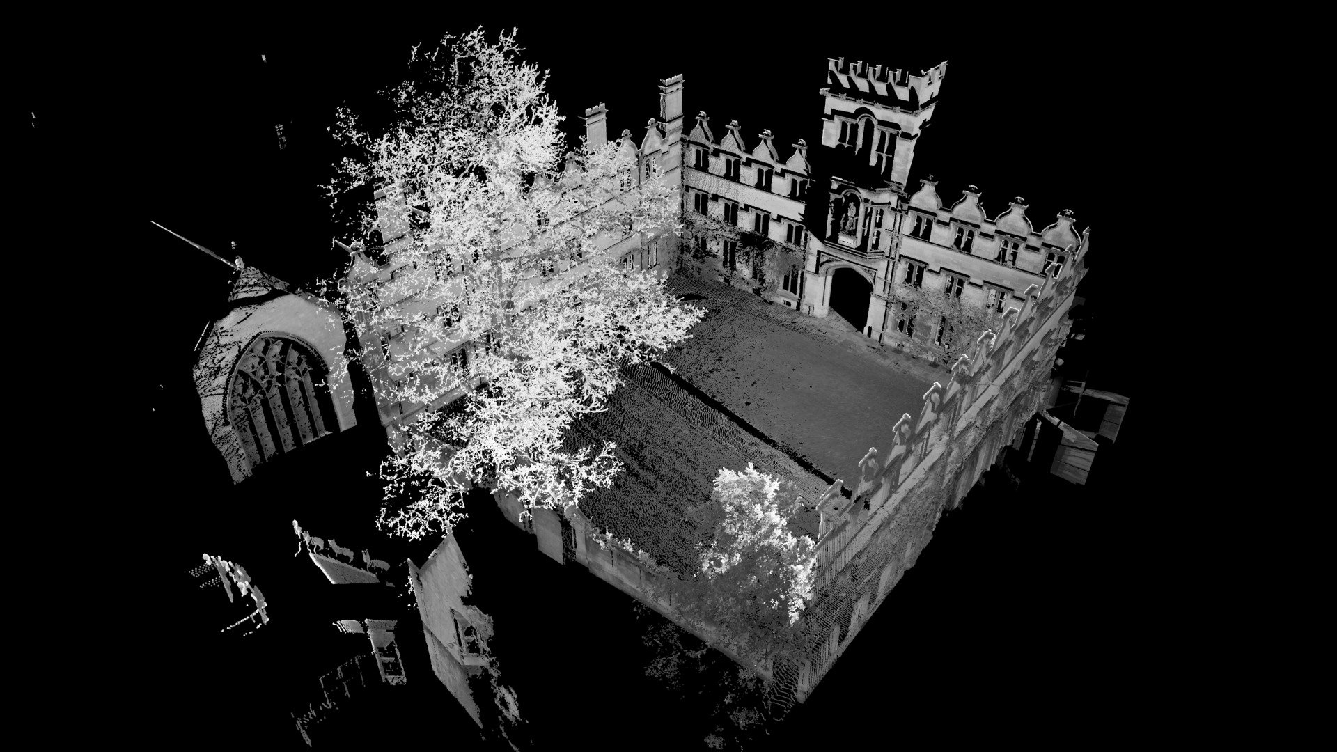 University College - 360 Measurements (E,B) - 3D model by Holding Page ...