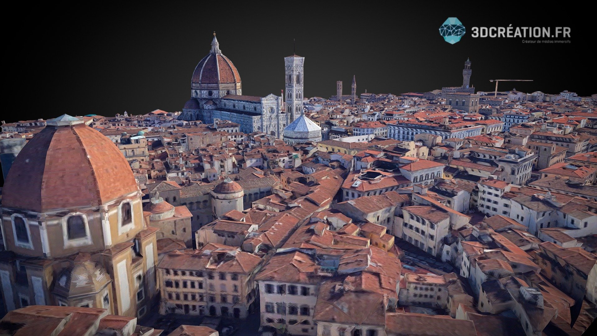 FIRENZE (FLORENCE) - ITALIA - 3D model by 3dcreation_lyon [ab9e2f6 ...