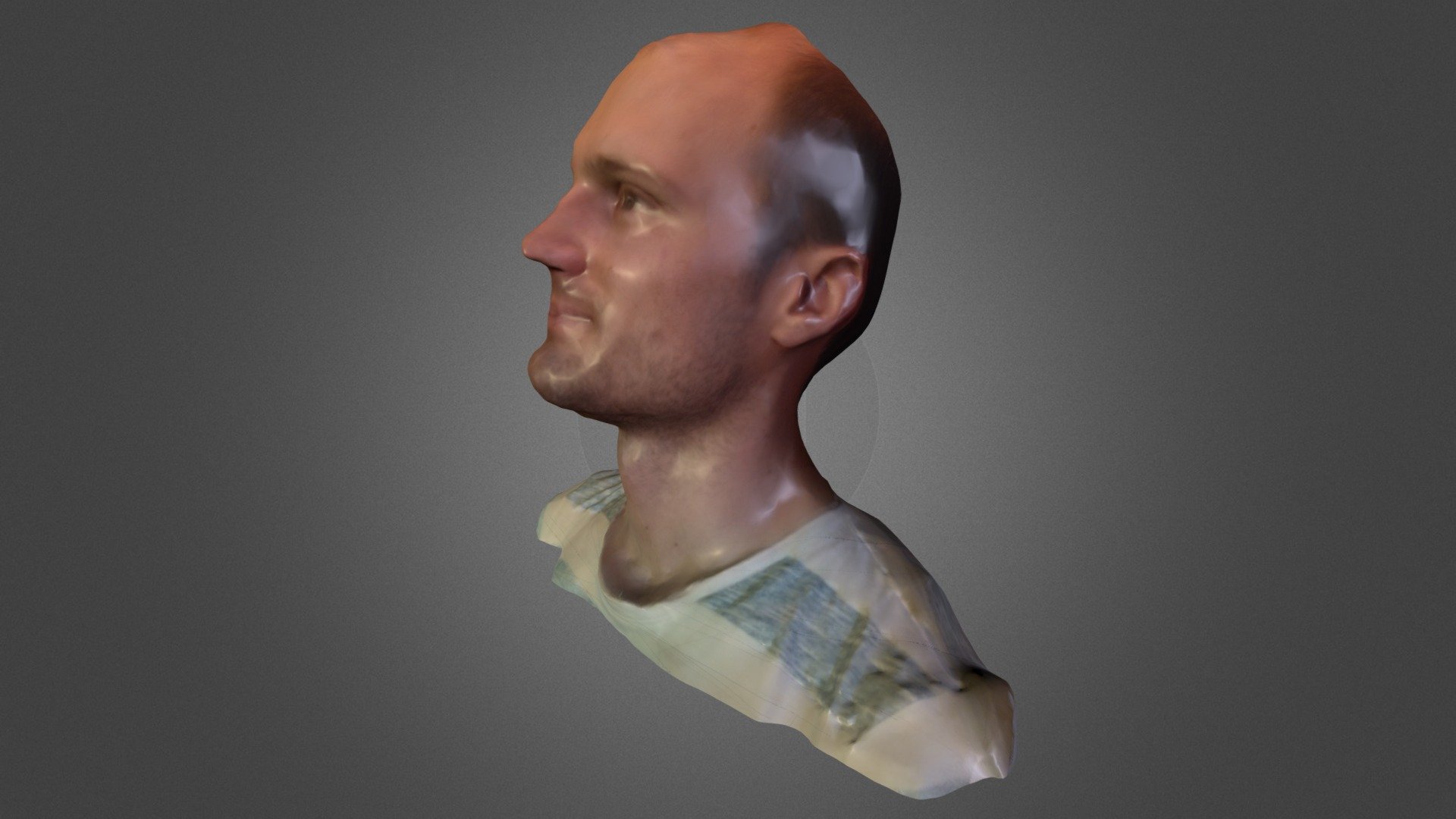 Ugly Selfie - Download Free 3D model by Steren [ab9ea54] - Sketchfab