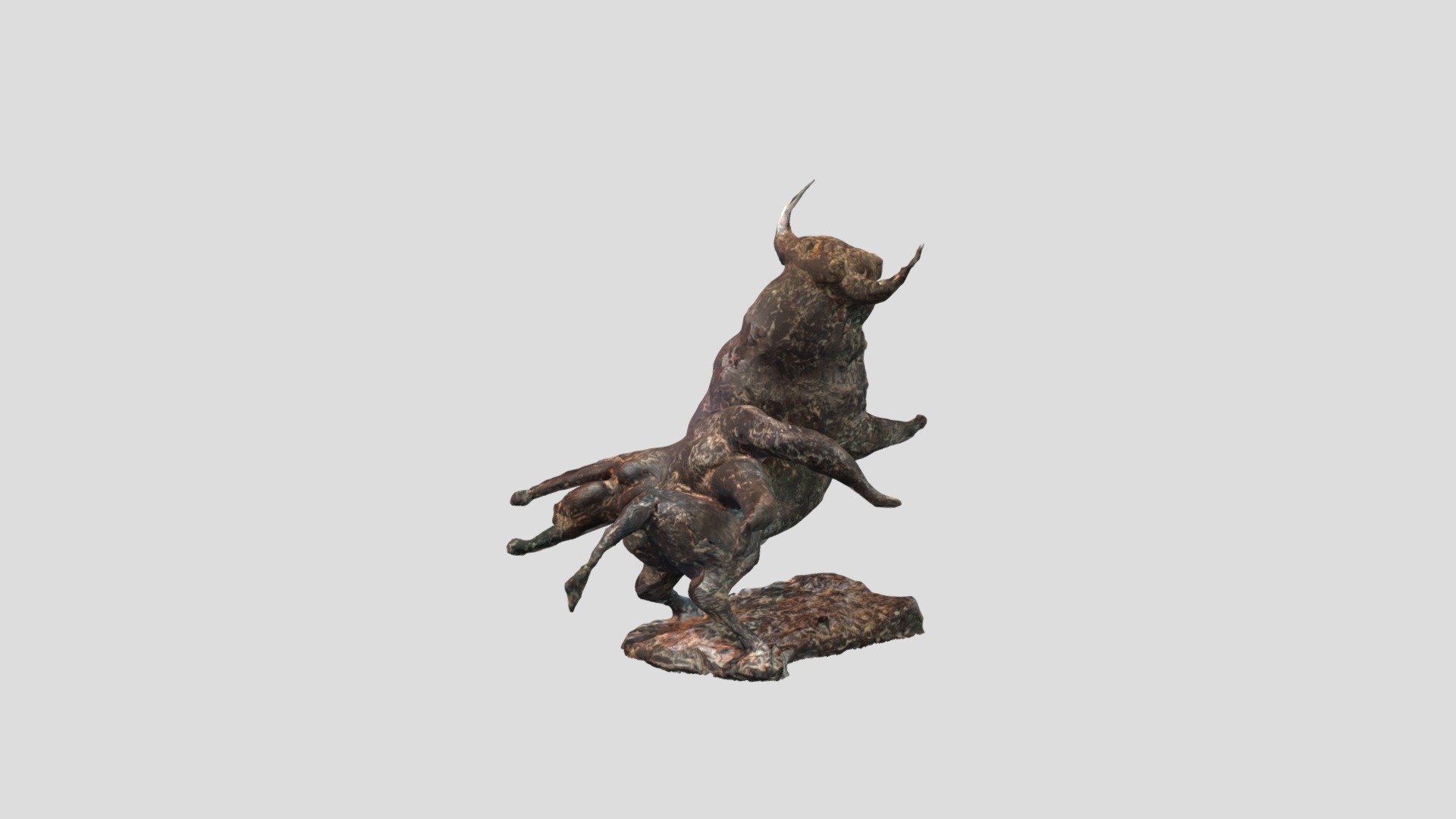 Europa_auf_dem_Stier - 3D model by Art moves Europe e.V. (@Alfred ...