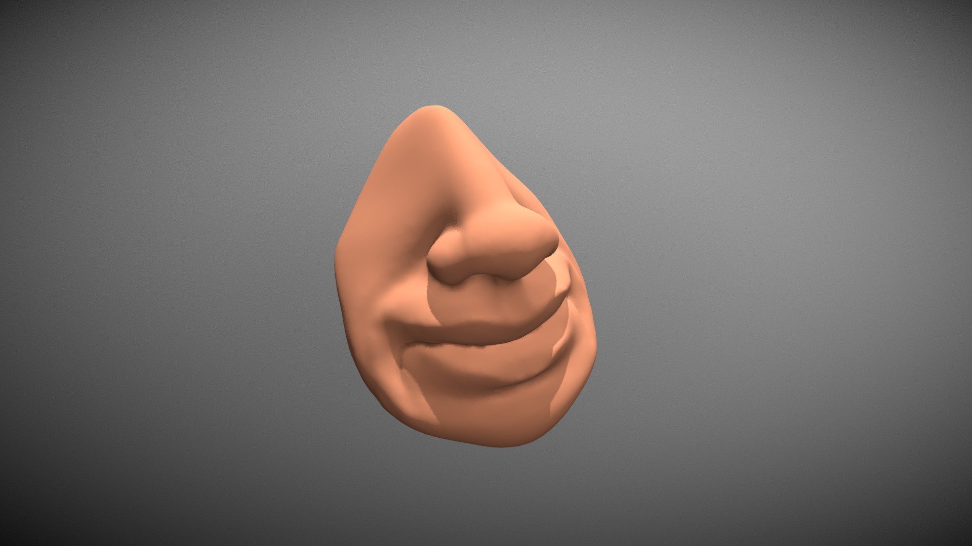 Sj1801 Mouth And Nose - 3D model by gothicbunny [ab9ee28] - Sketchfab